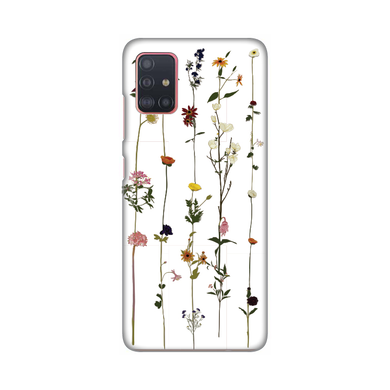 Zastitna ultra tanka (skin) maska / futrola PRINT - Samsung G990 Galaxy S21 FE Flower