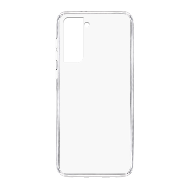 Zastitna ultra tanka (skin) maska / futrola PROTECT - Samsung G991 Galaxy S21 providna (bela) (MS)