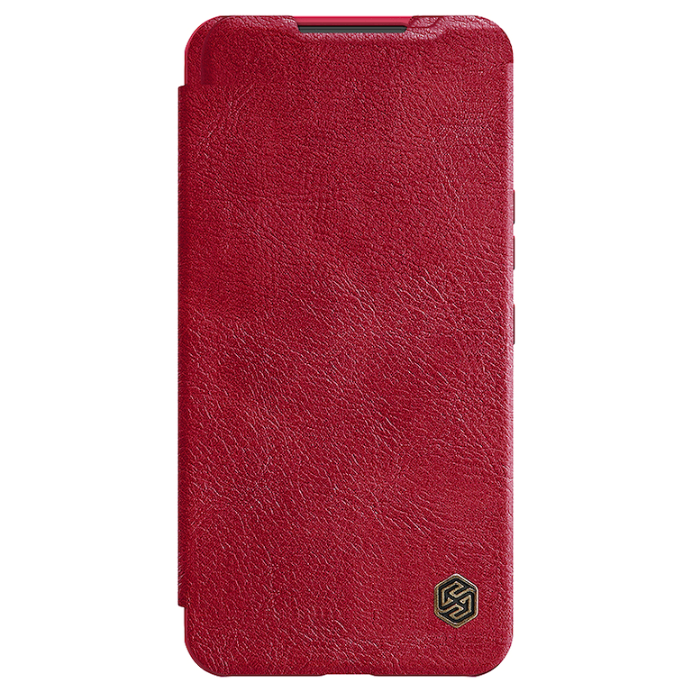 Zastitna maska (futrola) Nillkin Qin Pro - Samsung Galaxy S22 Plus 5G crvena