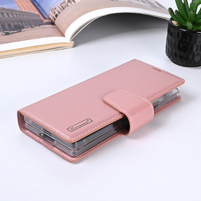 Zastitna maska (futrola) Hanman Canvas ORG - Samsung F956B Galaxy Z Fold 6 roze
