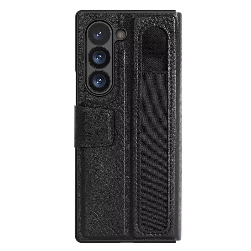 Zastitna maska (futrola) Nillkin Aoge - Samsung F956B Galaxy Z Fold 6 crna
