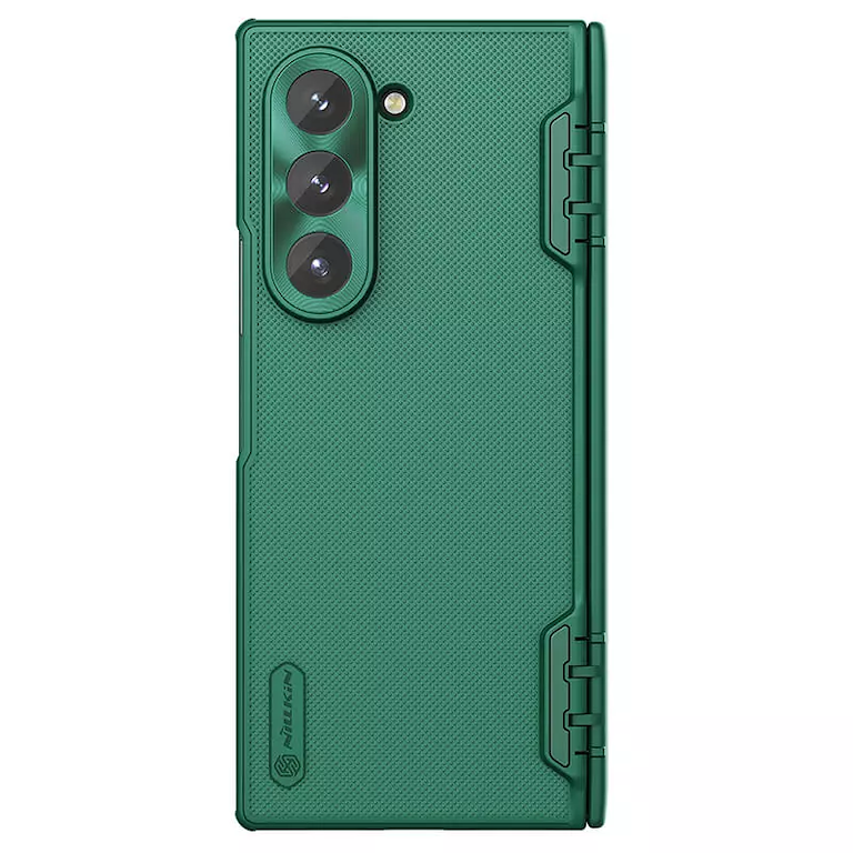 Zastitna maska (futrola) Nillkin Scrub Fold - Samsung F956B Galaxy Z Fold 6 zelena