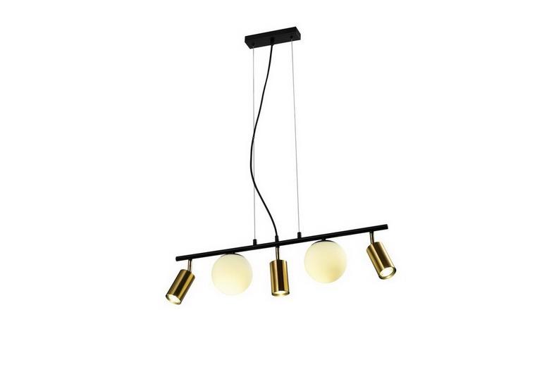 VISEĆA LAMPA FG155-5V BK+SG