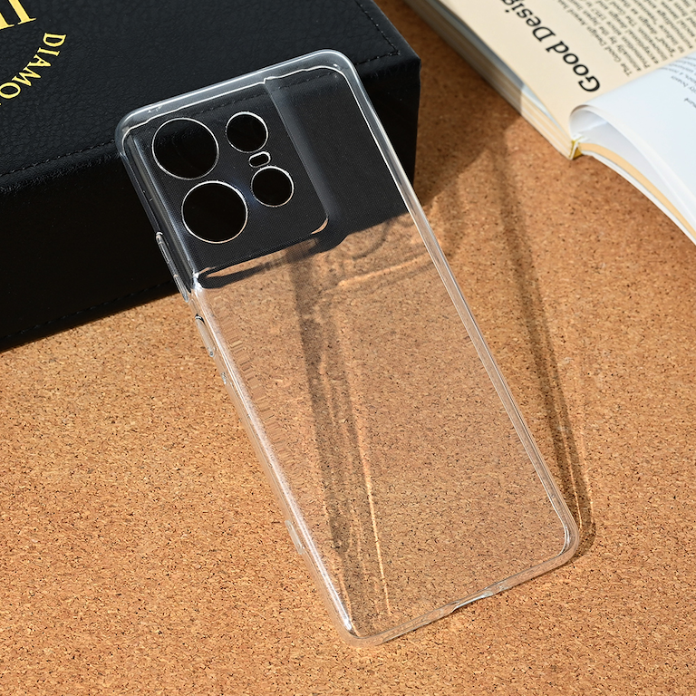 Zastitna silikonska maska (futrola) Ultra Thin - Motorola Edge 50 Pro Transparent