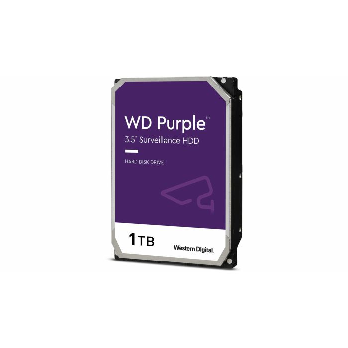 Hard disk 1TB Western Digital Purple WD10PURX
Hard disk 1TB Western Digital Purple WD10PURX
