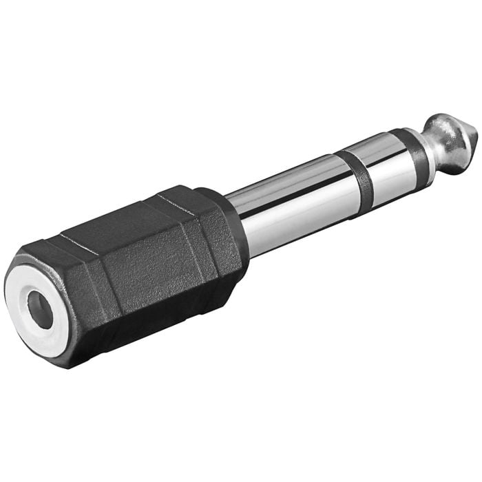 Adapter stereo 3.5mm utičnica - 6.3mm utikač AC9
Adapter stereo 3.5mm utičnica - 6.3mm utikač AC9