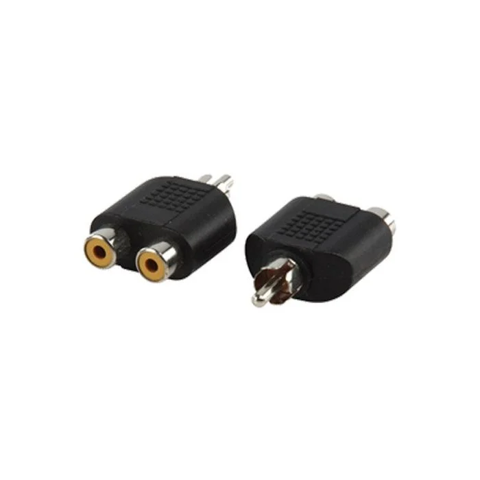 Adapter RCA m - 2x RCA f AC18