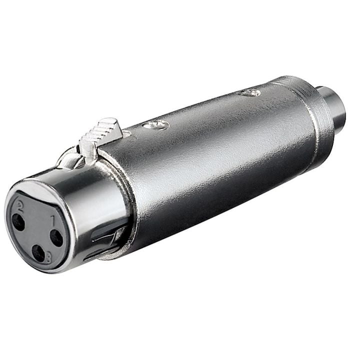 Adapter XLRf - RCAf XLR-3FRCAF
Adapter XLRf - RCAf XLR-3FRCAF