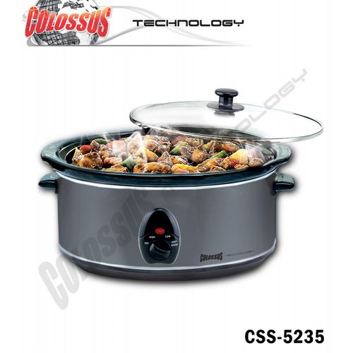 COLOSSUS Aparat za sporo kuvanje krčko 6.5L CSS-5235KR