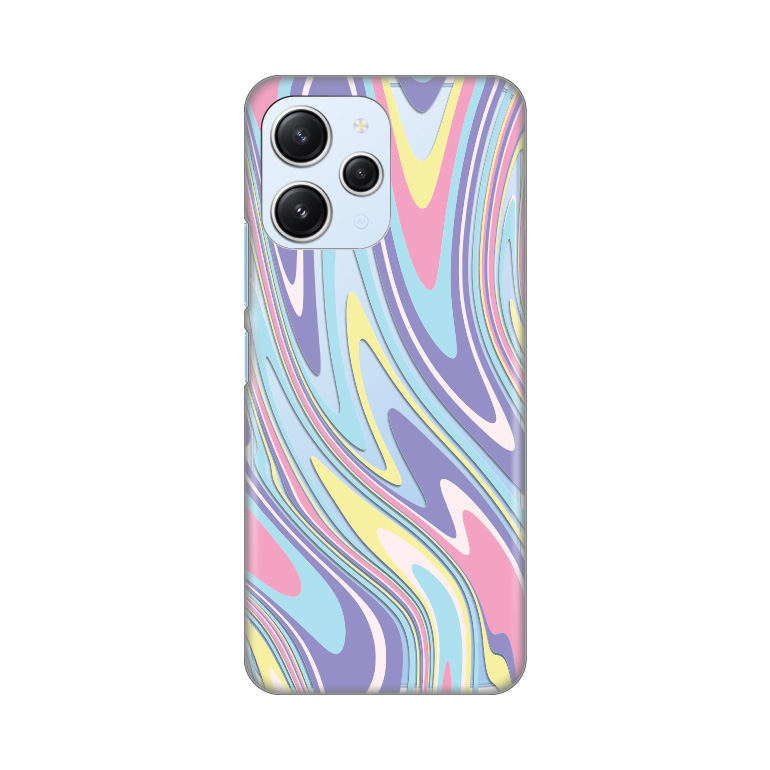 Zastitna ultra tanka (skin) maska / futrola PRINT - Xiaomi Redmi 12 Liquid Dream