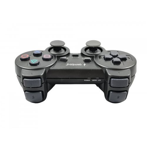 JPD-THRILLERSHOCK 3 ** Gembird Bezicni gamepad sa dvostrukom vibracijom, PS2 / PS3 / PC (737)