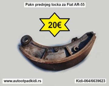 Pakn prednjeg tocka za Fiat AR-55
Fiat AR-55 (Campanjola) oldtajmer