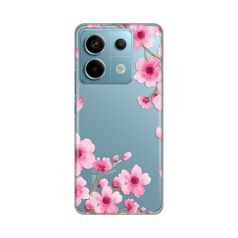 Zastitna ultra tanka (skin) maska / futrola PRINT - Xiaomi Redmi Note 13 Pro 5G (EU) Rose Flowers