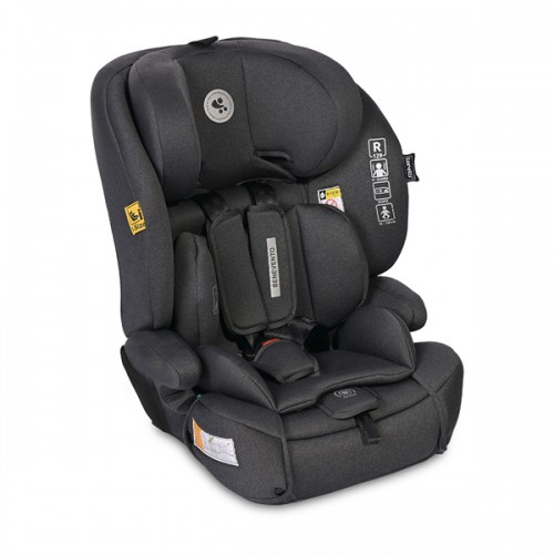 Lorelli Auto Sedište Benevento Isofix (76-150Cm) - Black Jasper