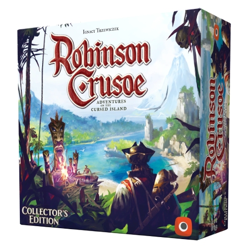 ROBINSON CRUSOE: ADVENTURES ON THE CURSED ISLAND - COLLECTOR'S EDITION