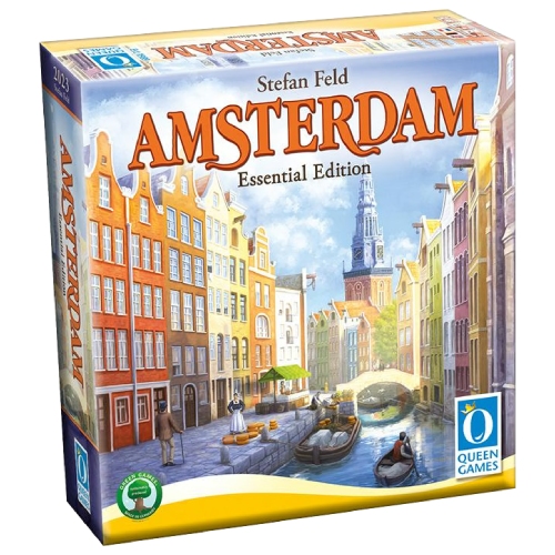 AMSTERDAM ESSENTIAL EDITION