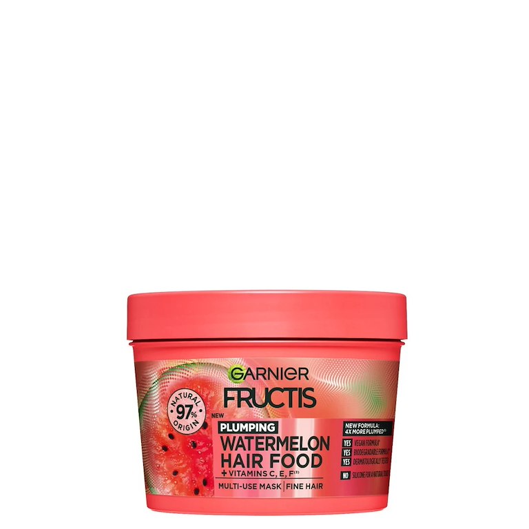 GARNIER FRUCTIS HAIR FOOD MASKA ZA KOSU 390ML WATERMELON