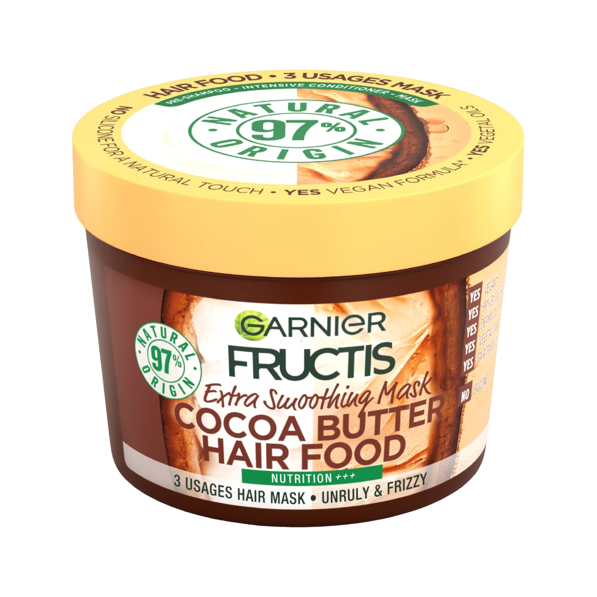 GARNIER FRUCTIS HAIR FOOD MASKA ZA KOSU 390ML COCOA BUTTER