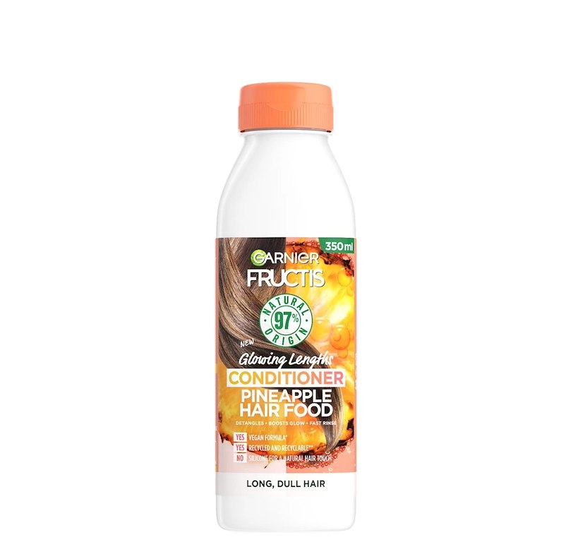 GARNIER FRUCTIS HAIR FOOD REGENERATOR 350ML NATURAL 97% PINEAPPLE