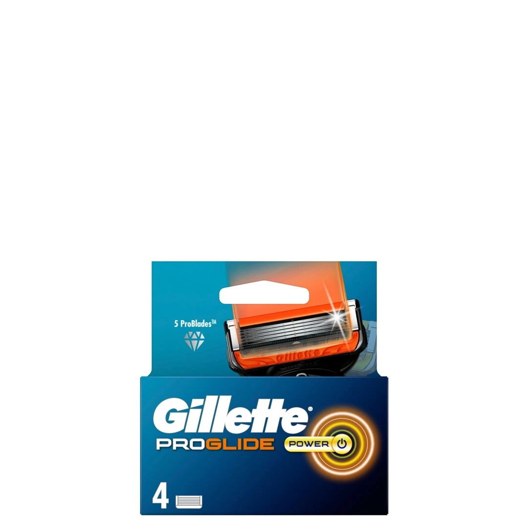 GILLETTE DOPUNE PROGLIDE POWER 4 KOM