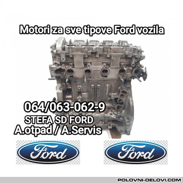 Motori Za Sve Modele Ford Vozila