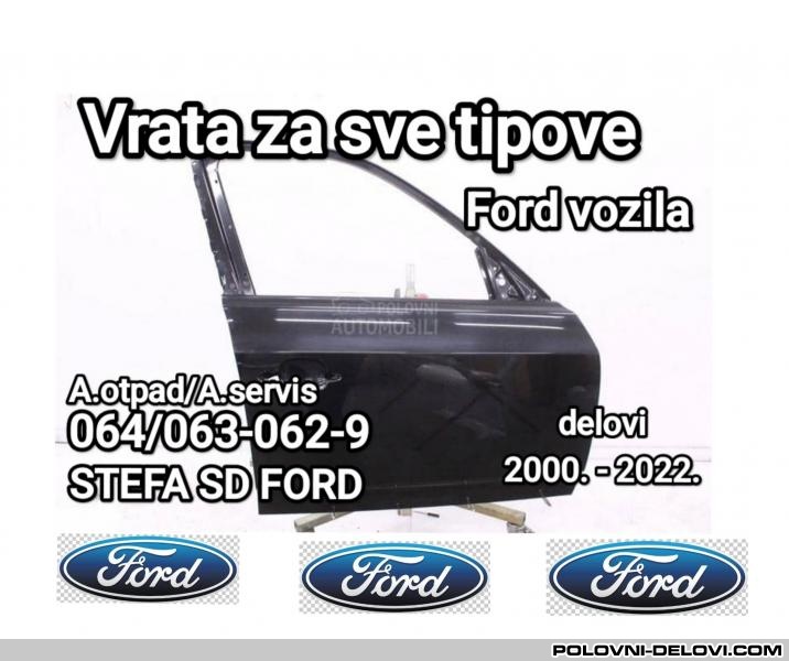 Vrata Za Sva Ford Vozila