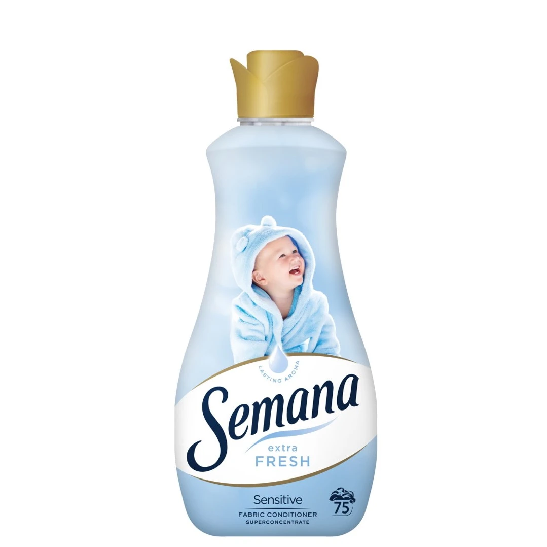 SEMANA OMEKŠIVAČ 1,5L EXTRA FRESH SENSITIVE