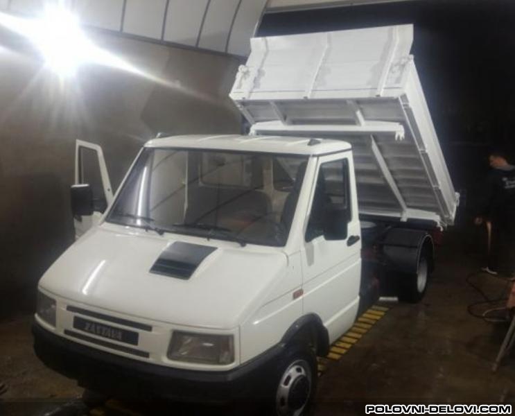 Iveco Daily Rival. Motor I Delovi Motora