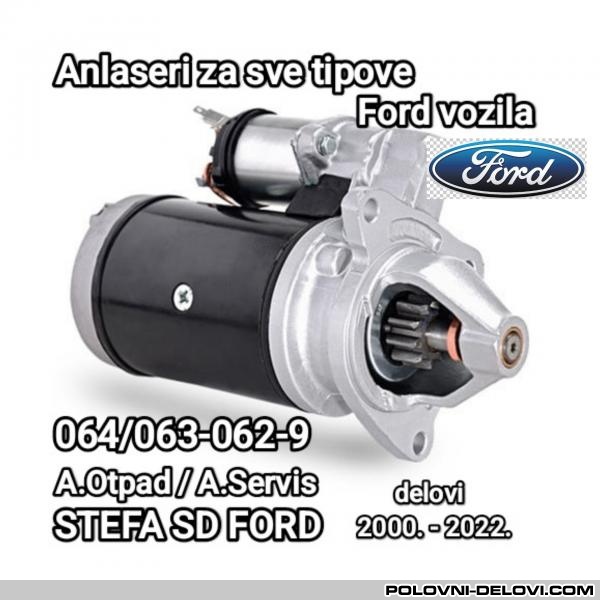 Anlaseri Za Sva Ford Vozila