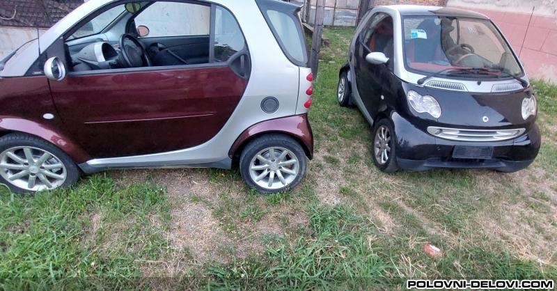 Smart ForTwo Cdi Kompletan Auto U Delovima