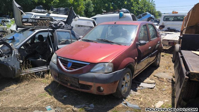 Dacia Logan Stakla