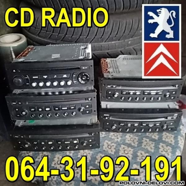 Citroen C3 CD RADIO Fabricki Original Zvucnici