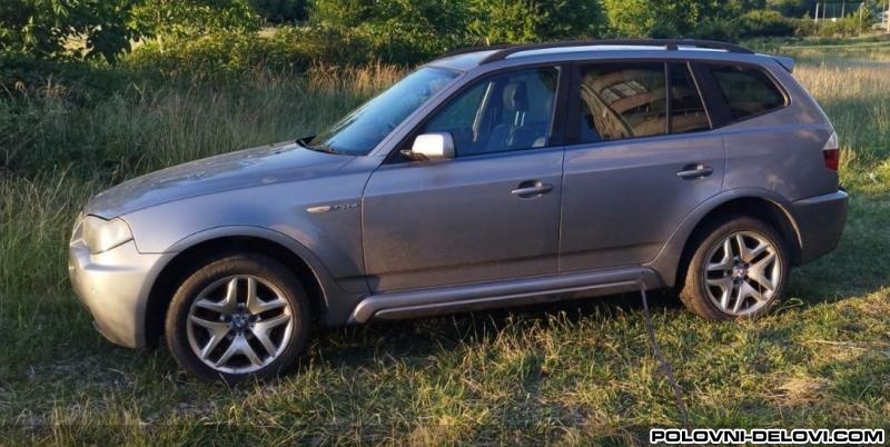 BMW X3 Kompletan Auto U Delovima