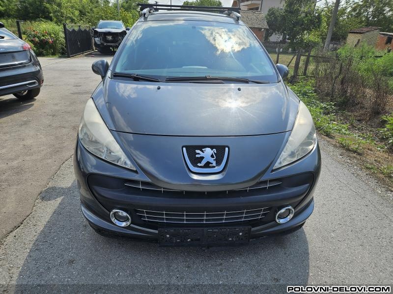 Peugeot 207 Karoserija