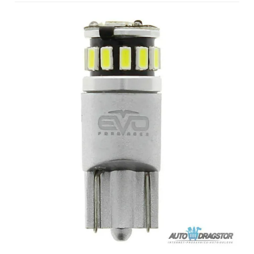 SIJALICA 12V T10 5050SMD 5 LED CANBUS BELA 2KOM