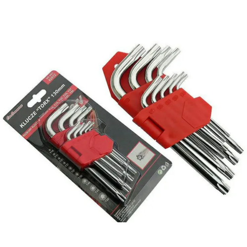 SET TORX KLJUČEVA 9KOM 130MM T10-T50