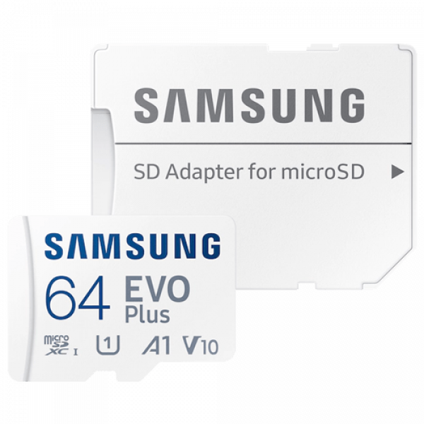 SAMSUNG Memorijska kartica 64GB Evo Plus i Adapter microSDXC - B-MC64KA