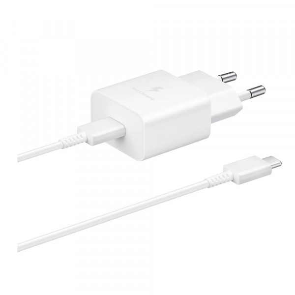 Samsung EP-T1510-XWE beli kuaeni punja? (adapter) za mobilne telefone USB C port+kabl USB C