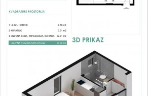 Prodajem Stan-Apartman, Veliki Mokri Lug, Beograd Grad