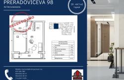 Prodajem Stan-Apartman, Petrovaradin, €96.105