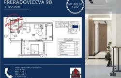 Prodajem Stan-Apartman, Petrovaradin, €84.170