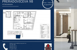 Prodajem Stan-Apartman, Petrovaradin, €133.060