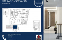 Prodajem Stan-Apartman, Petrovaradin, €167.110