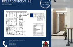 Prodajem Stan-Apartman, Petrovaradin, €122.450