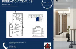 Prodajem Stan-Apartman, Petrovaradin, €91.150