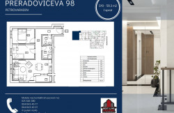 Prodajem Stan-Apartman, Petrovaradin, €122.430