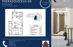 Prodajem Stan-Apartman, Petrovaradin, €91.960