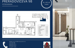 Prodajem Stan-Apartman, Petrovaradin, €126.630