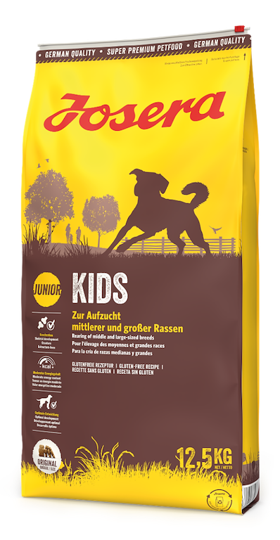 Suva hrana za pse Josera Kids 12.5 Kg