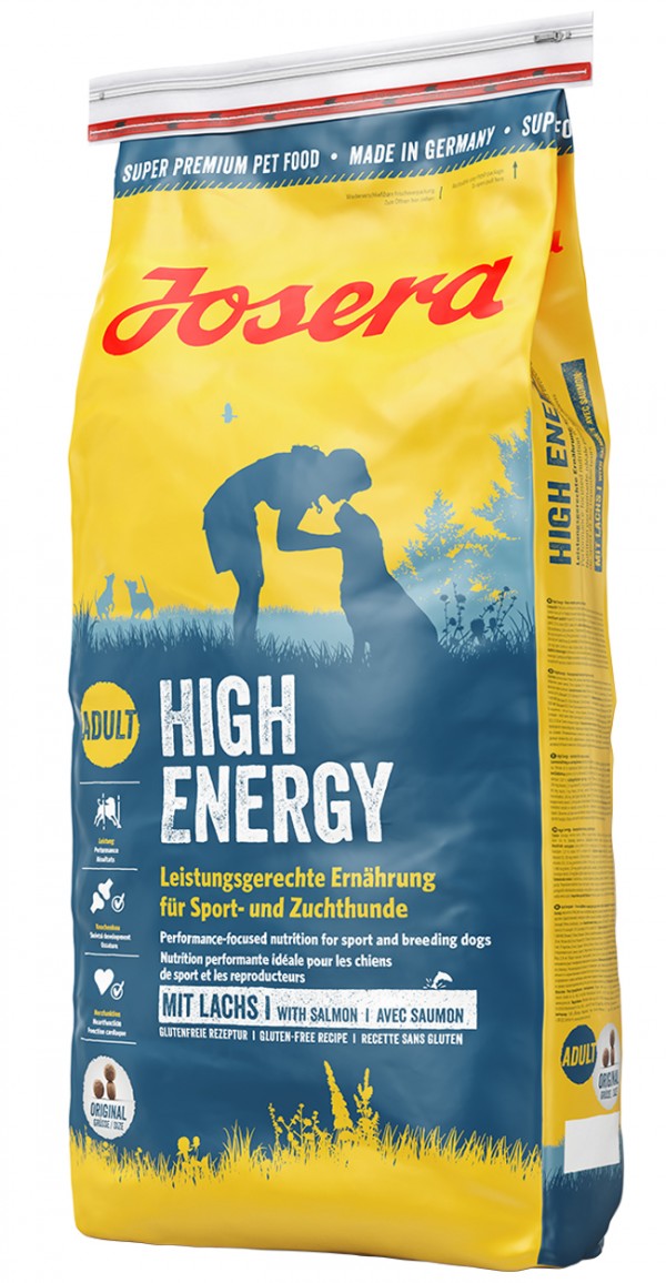 Suva hrana za pse Josera High Energy 12.5 Kg